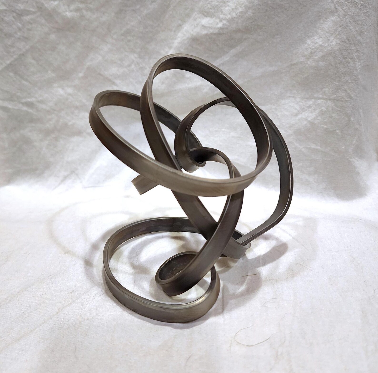 Steel Sculpture Tangled Spire - Etsy