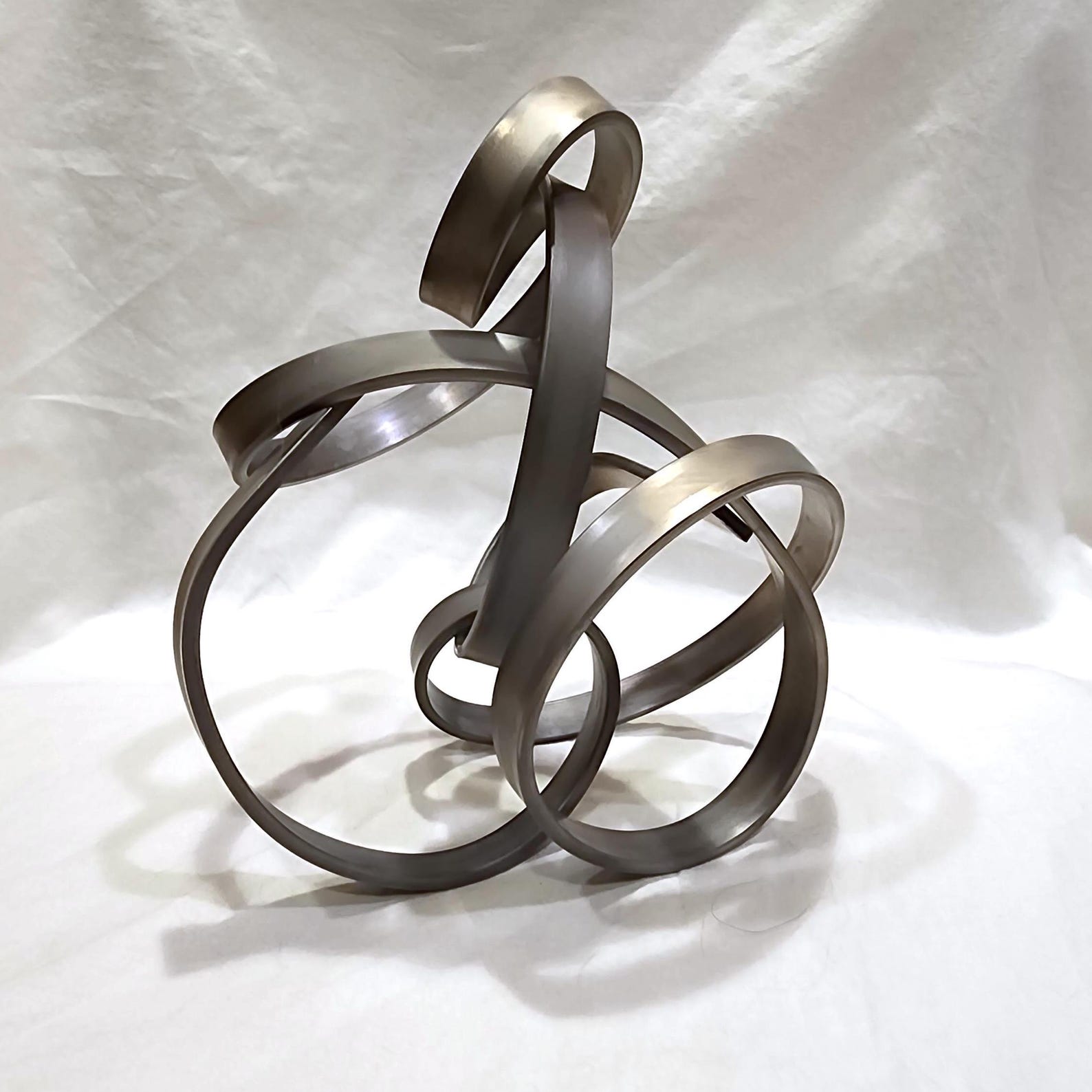 Steel Sculpture Tangled Spire - Etsy