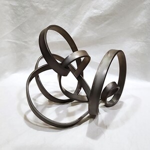 Steel Sculpture Tangled Spire - Etsy