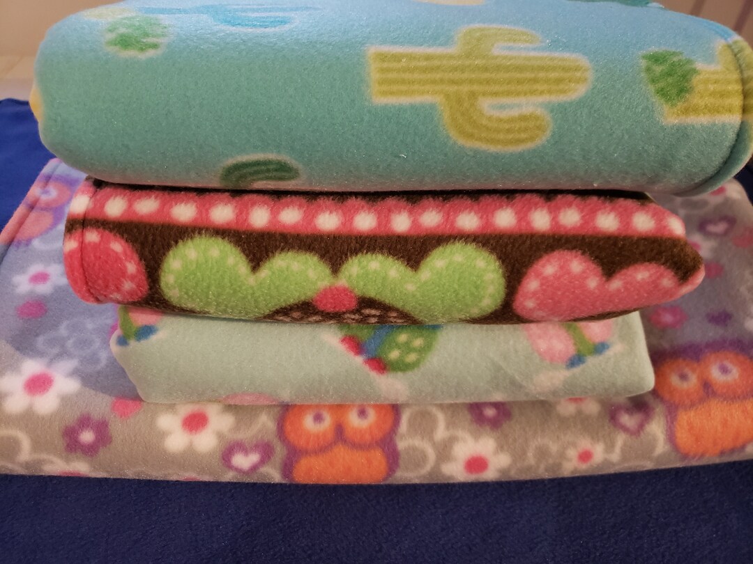 Reversible Fleece Cage Liners (various Sizes) - Etsy