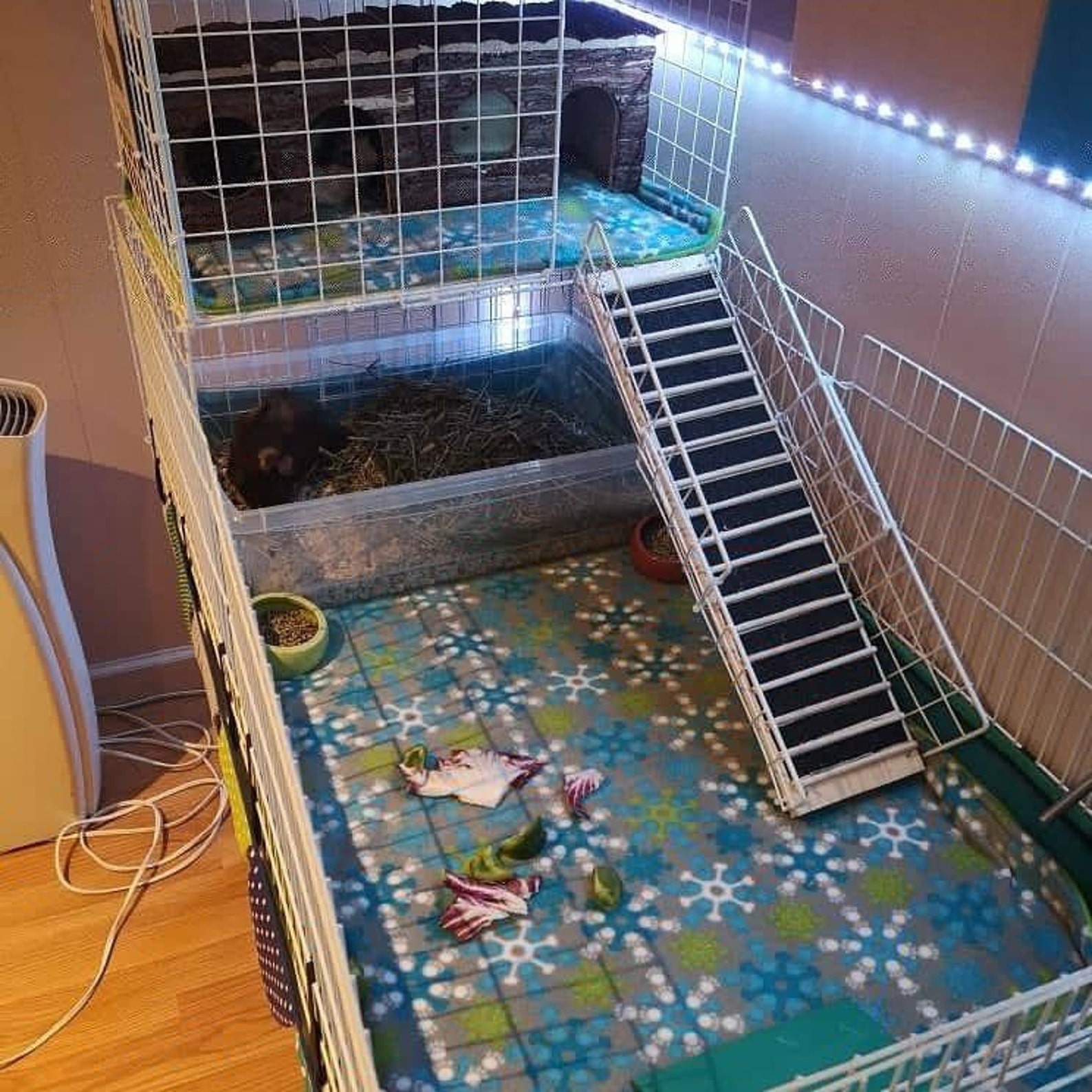 Reversible Fleece Cage Liners various Sizes | Etsy