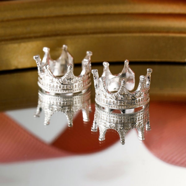 Crown Earrings - Etsy