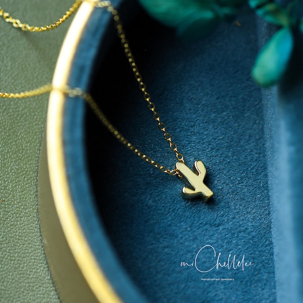Cactus Necklace - Etsy