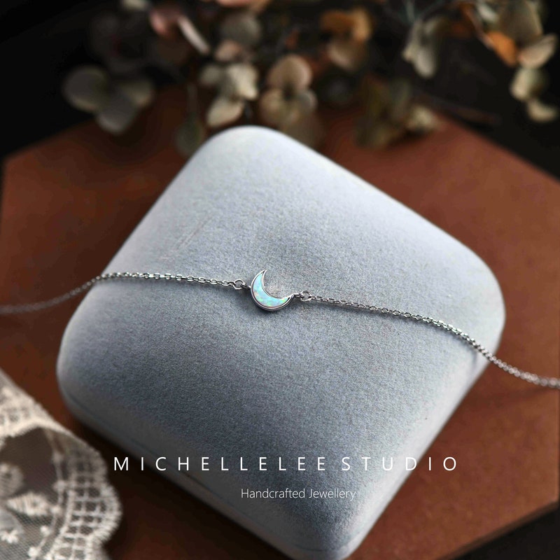 Moon Bracelet - Etsy