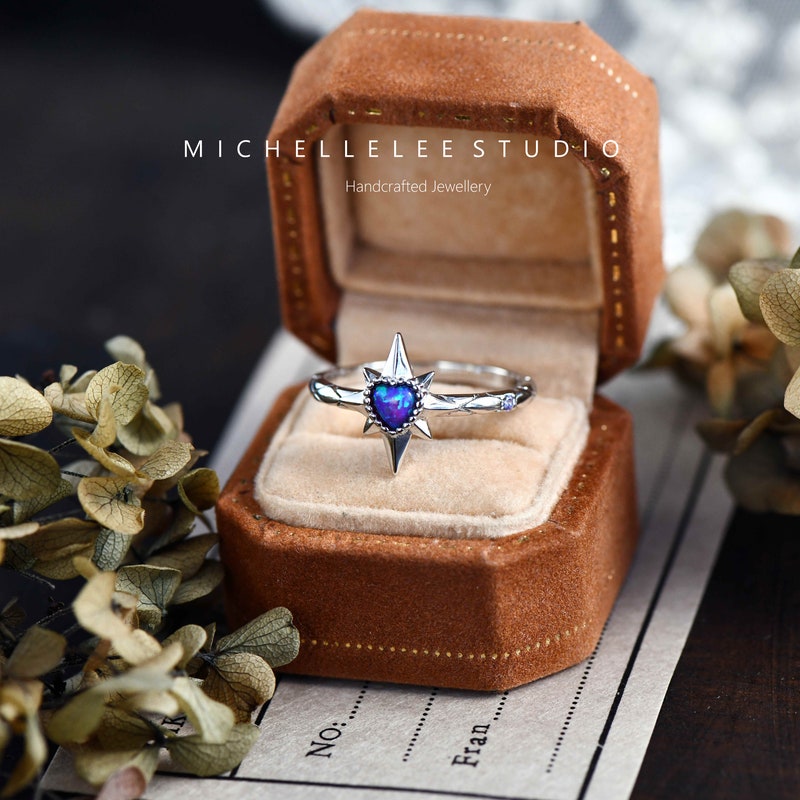 Purple Fire Opal - Etsy