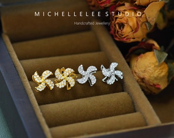 Crystal Windmill - Etsy