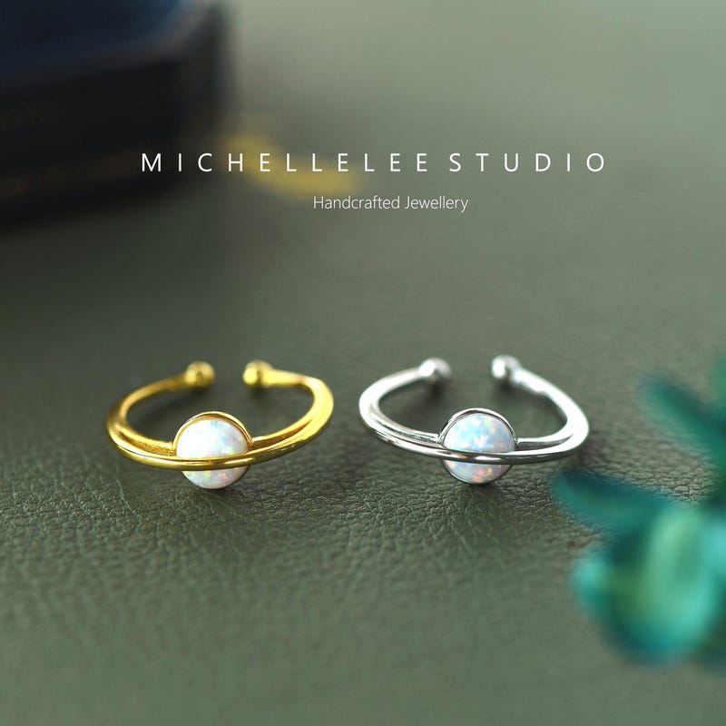 Planet Ring - Etsy