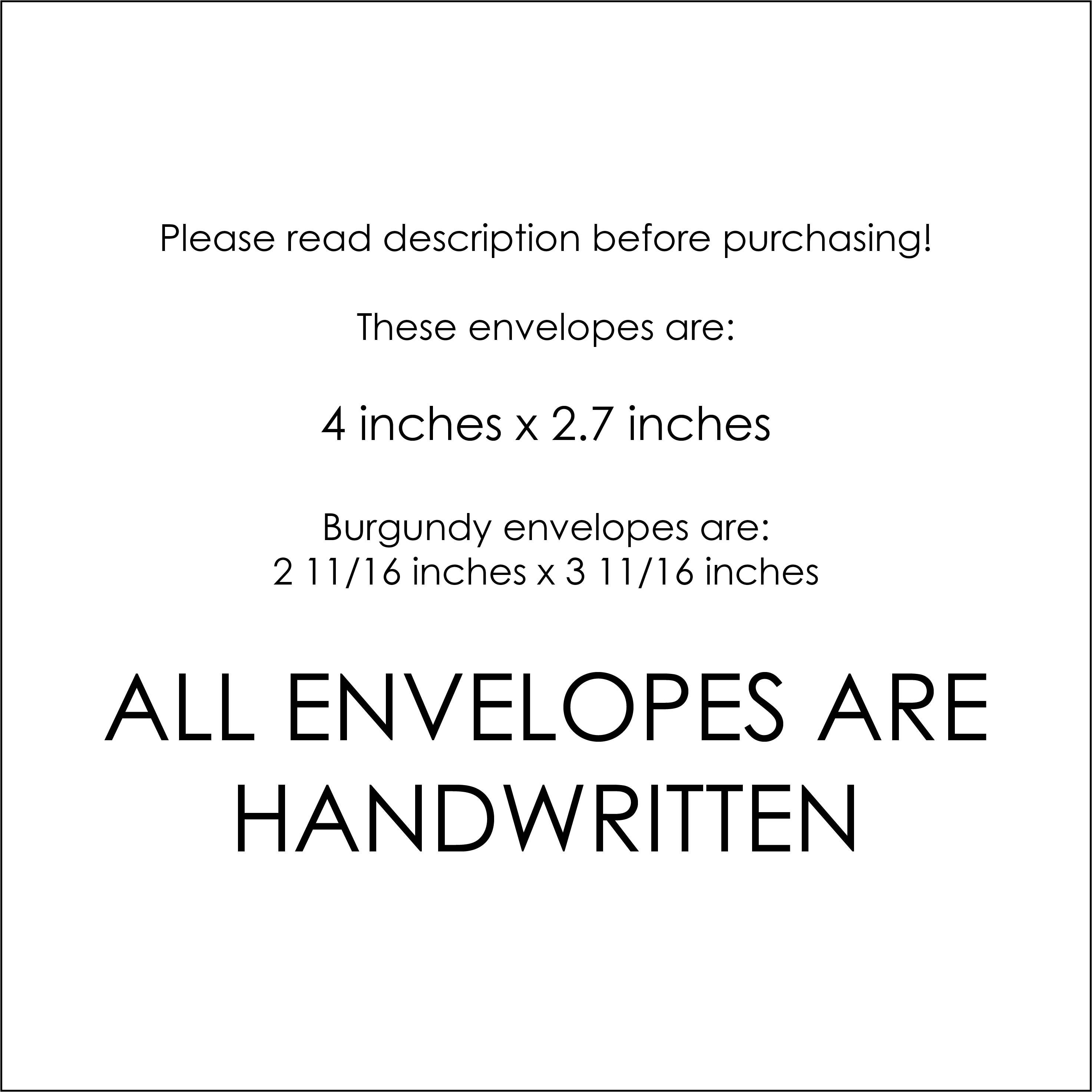 Custom Gift Card Envelope Personalized Gift Card Holder Mini - Etsy