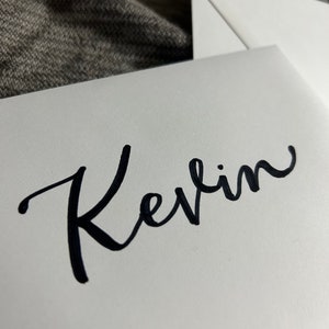 Custom Handwritten Envelope Personalized Greeting Card Envelope for All ...