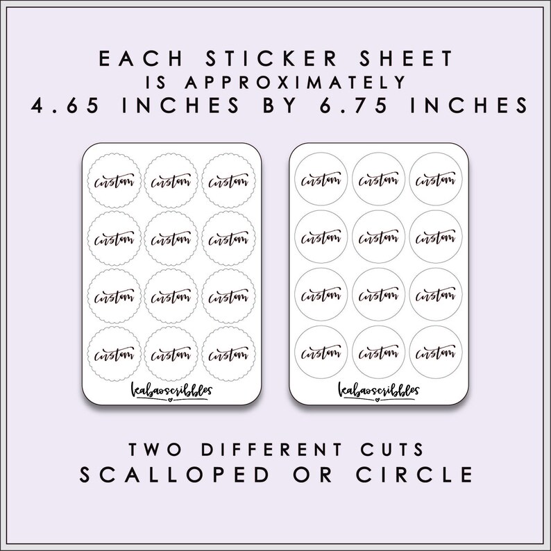 Personalized Custom Stickers Envelope Seals Happy Mail Labels - Etsy