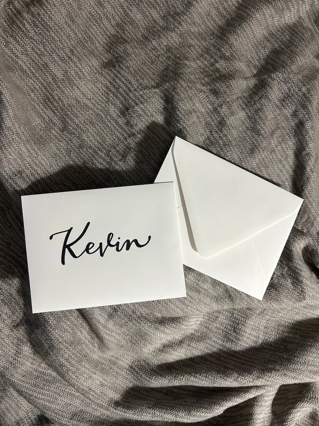 Custom Handwritten Envelope Personalized Greeting Card Envelope for All ...