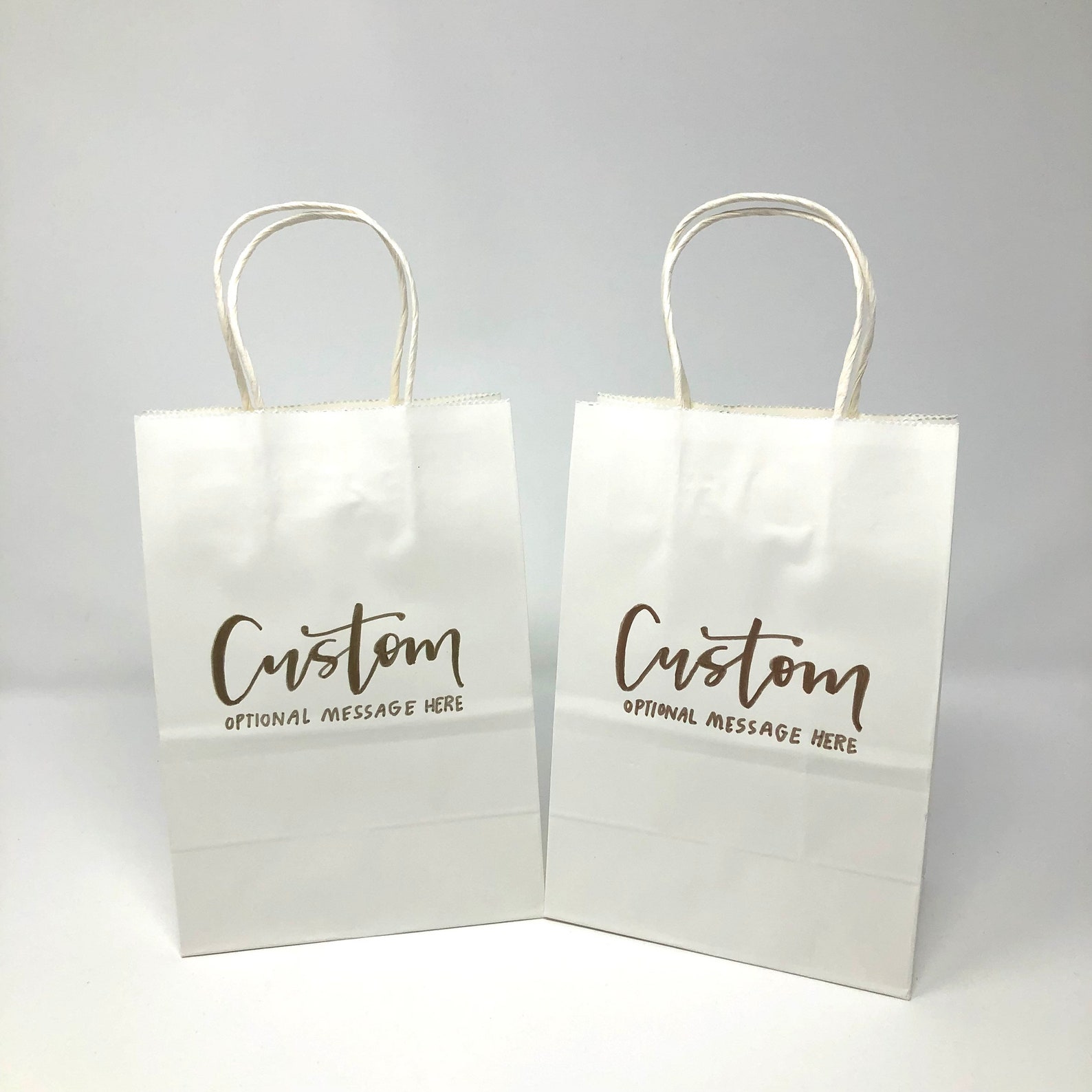 Custom Gift Bags Personalized Wedding Bridesmaid Groomsmen - Etsy
