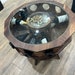 Luxury Wine Table, Wine Tasting Table Unique Wine Coffee Table With ...
