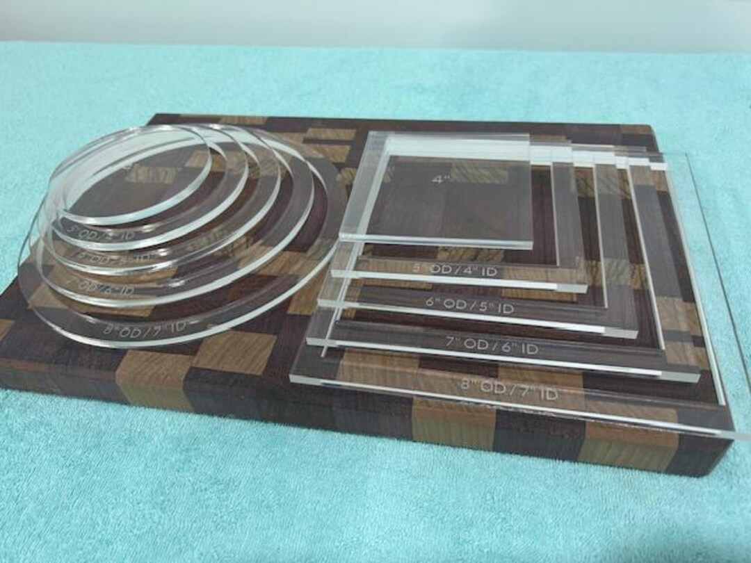 Circle Router Templates Square Router Templates Circle Jig Router ...