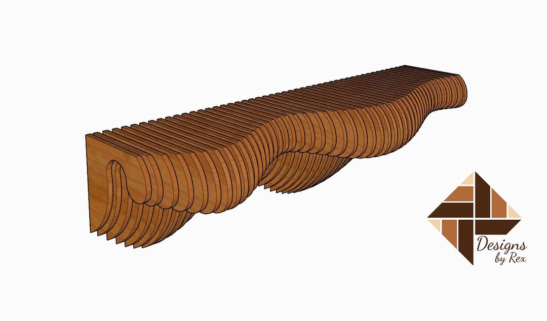 Parametric Shelf, Unique Decorative Shelf for Your Home or Office ...