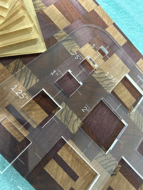Square Router Templates (clear Acrylic) Square Jig Router Templates ...