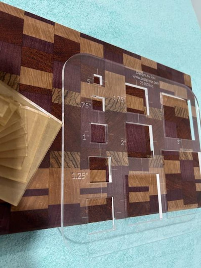 Square Router Templates (clear Acrylic) Square Jig Router Templates ...