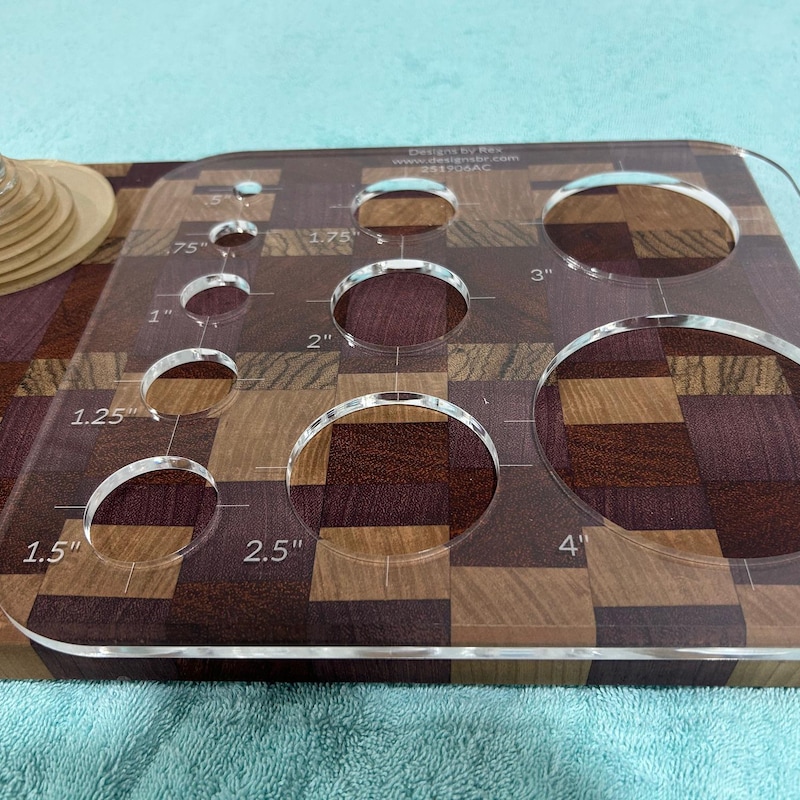 10 Acrylic Circle - Etsy