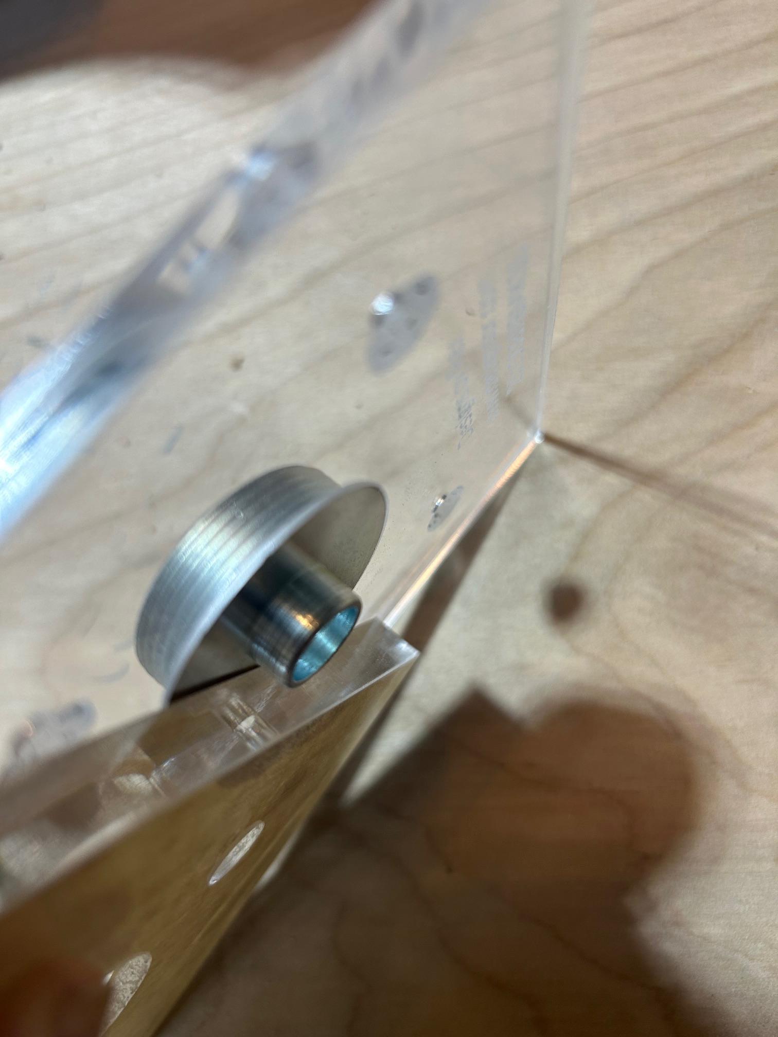 Acrylic Router Base Plates for Makita Palm Router 3 Shapes, 3 Sizes, 3/ ...