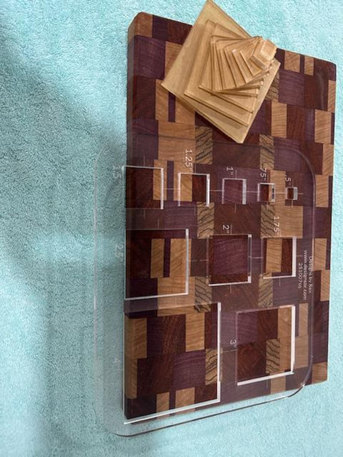 Square Router Templates (clear Acrylic) Square Jig Router Templates ...
