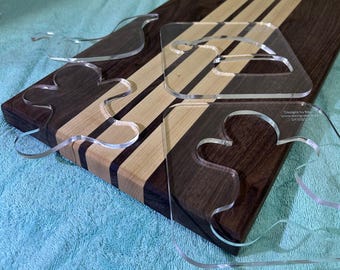 Letter Router Templates (clear Acrylic) for Woodworking and DIY ...