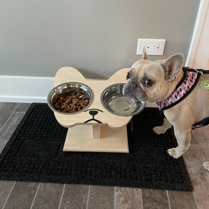 Dog Bowl Stand, Elevated Dog Bowl, Dog Stand-up Eating and Drinking ...