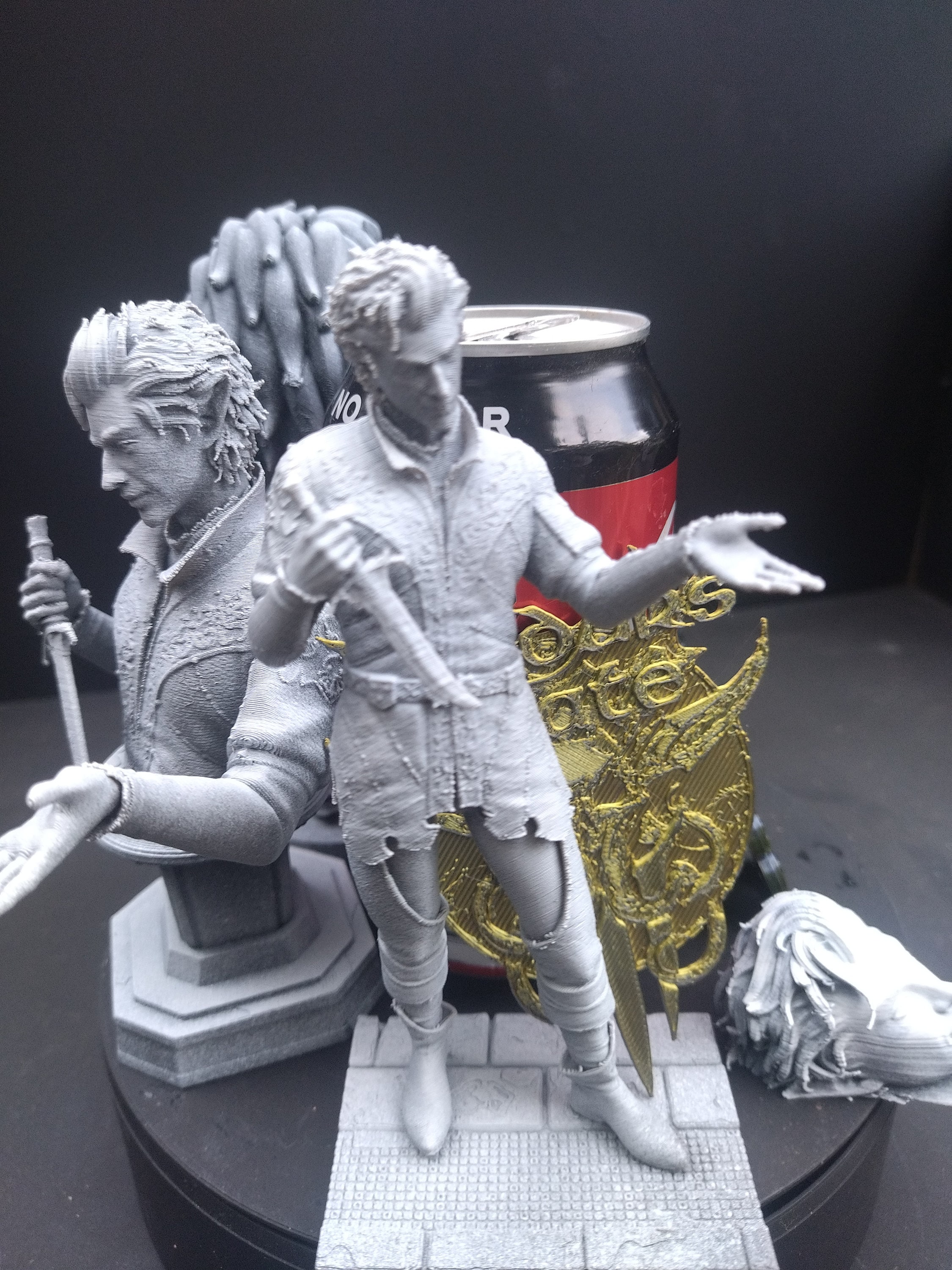 Astarion Merch Bundle Baldurs Gate 3 Merchandise Astarion Statue ...