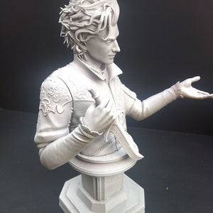 Astarion Bust 3d Printed 28cm Tall Kit | Gift for Baldurs Gate 3 Fan - Etsy
