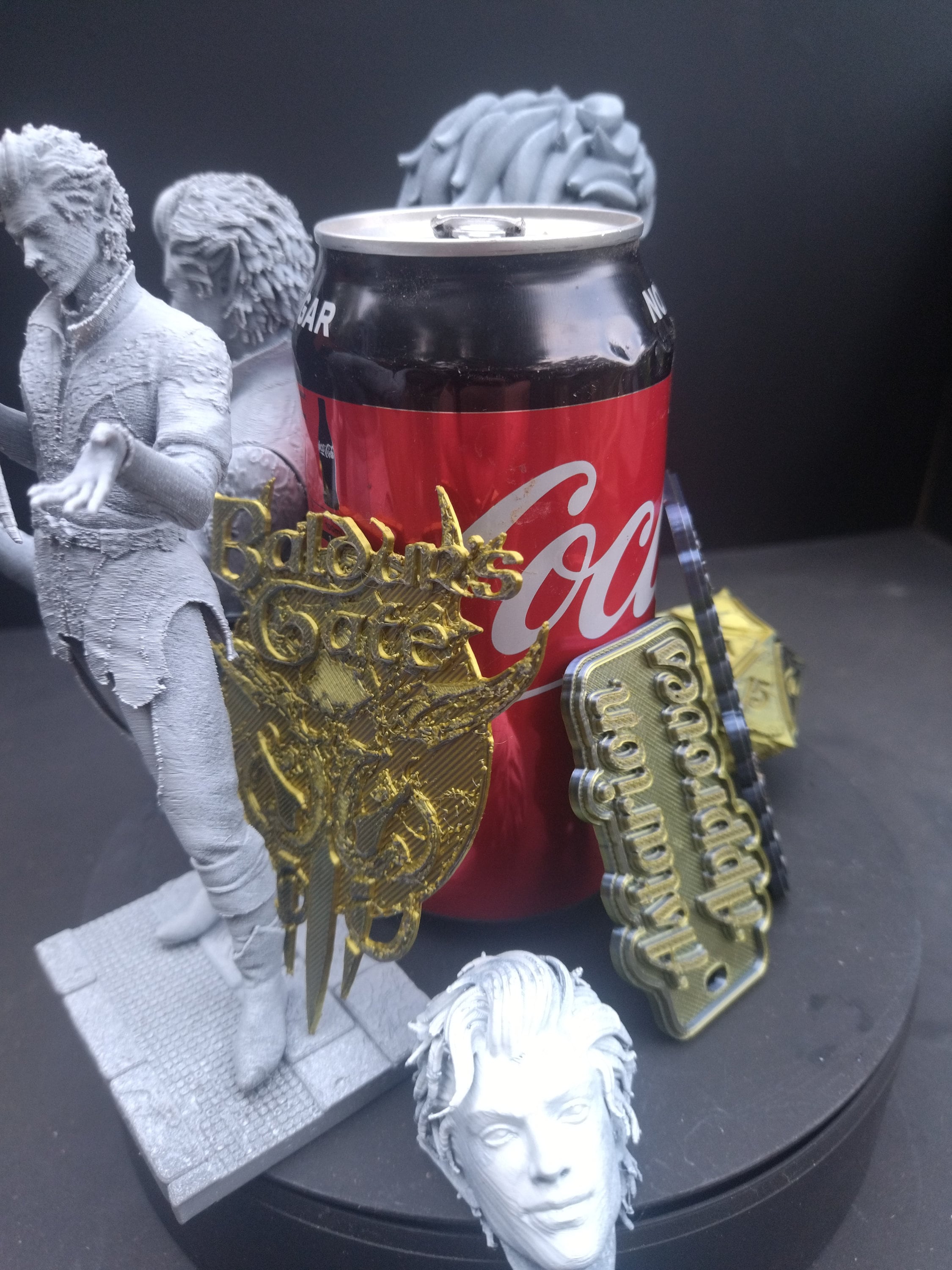 Astarion Merch Bundle Baldurs Gate 3 Merchandise Astarion Statue ...