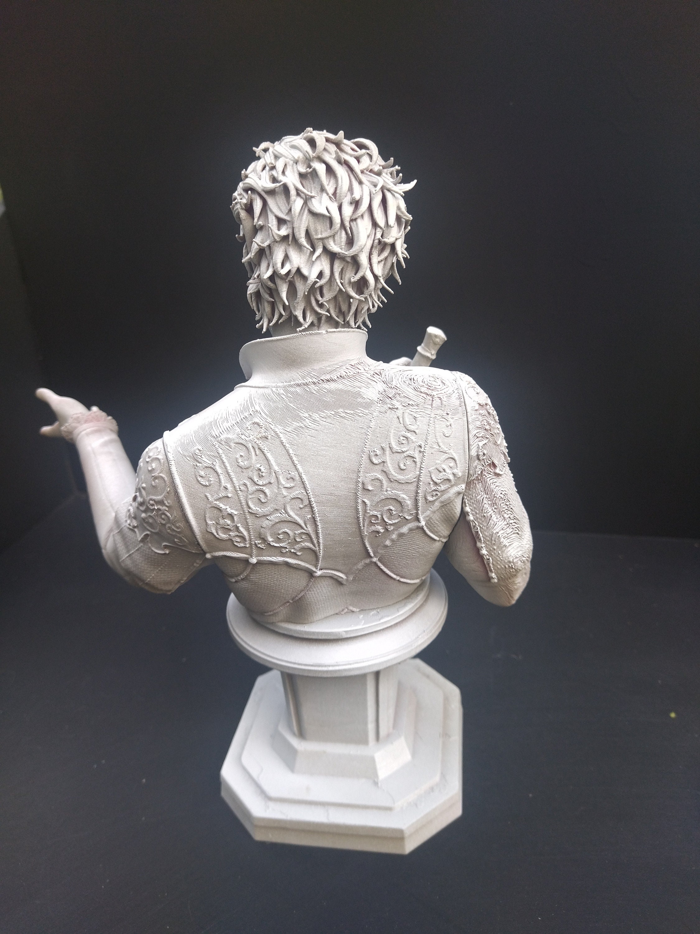 Astarion Bust 3d Printed 28cm Tall Kit | Gift for Baldurs Gate 3 Fan - Etsy