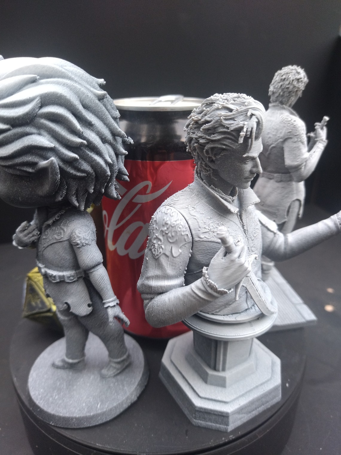 Astarion Merch Bundle | Baldurs Gate 3 Merchandise | Astarion Statue ...