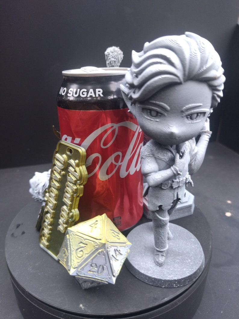 Astarion Merch Bundle | Baldurs Gate 3 Merchandise | Astarion Statue ...