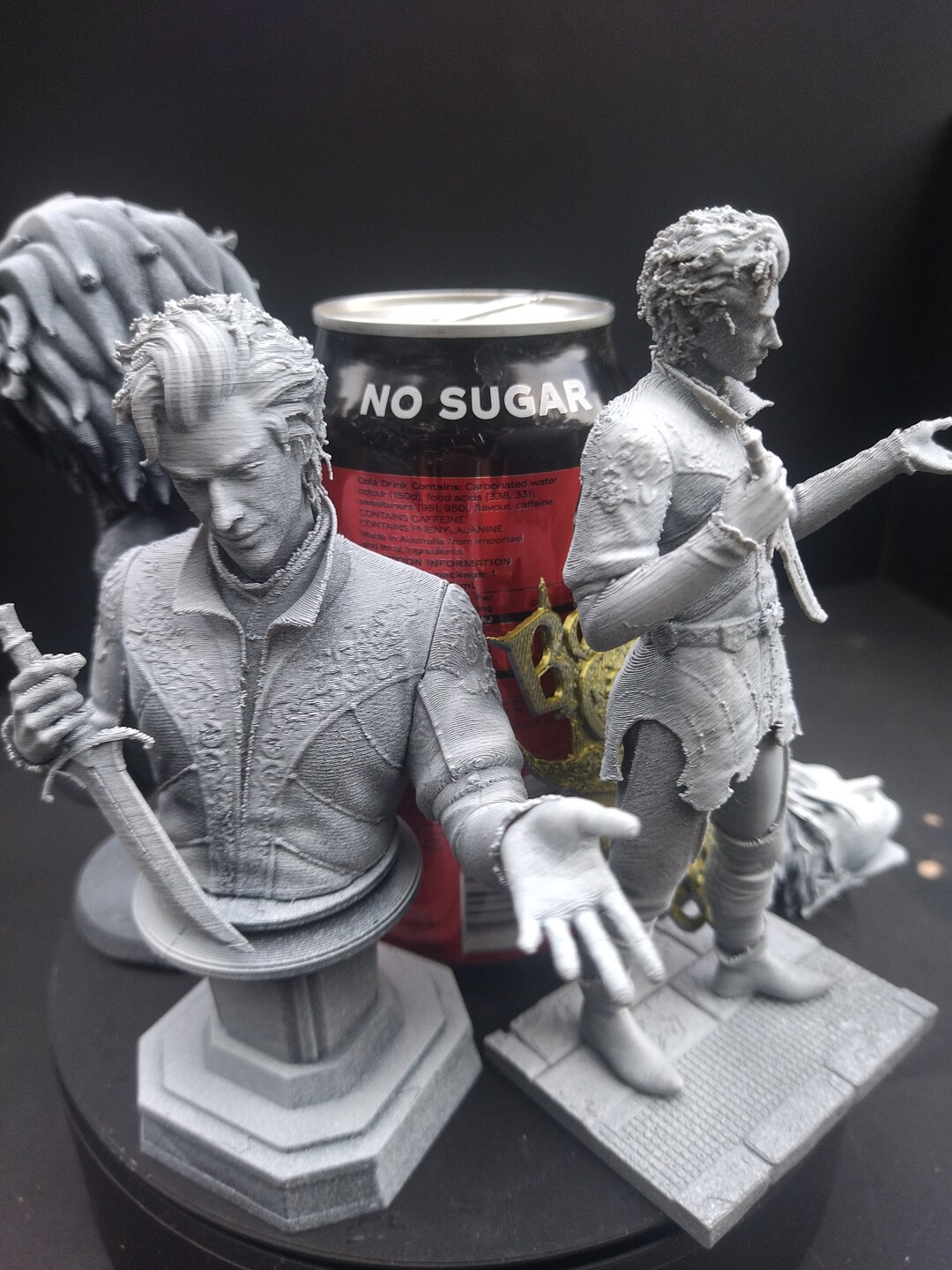 Astarion Merch Bundle | Baldurs Gate 3 Merchandise | Astarion Statue ...