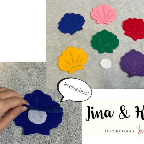 Slippery Fish Felt Set/flannel Board - Etsy