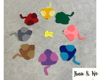 Mouse Felt Story - Etsy