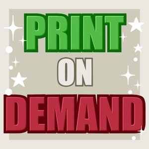 Print on Demand - Etsy