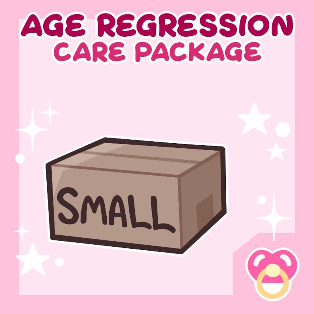 Small Age Regression Care Package - Etsy