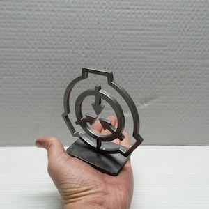 SCP Statue/paperweight - Etsy