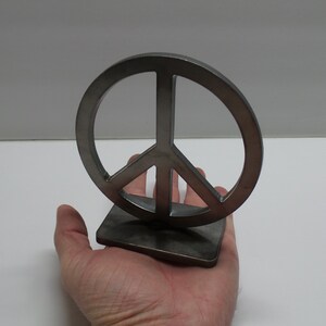 Peace Statue / Desk Statue / Desk Art - Etsy