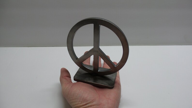 Peace Statue / Desk Statue / Desk Art | Etsy