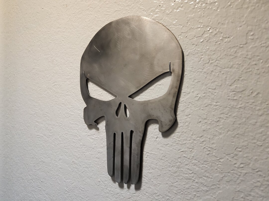 Punisher Metal Sign ships NEXT BUSINESS DAY - Etsy
