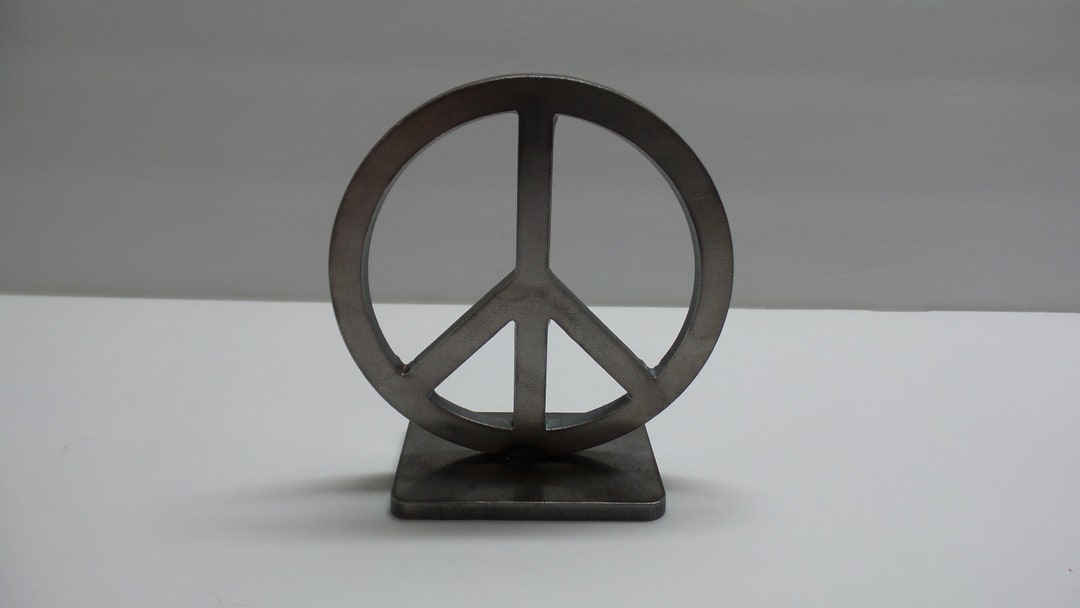 Peace Statue / Desk Statue / Desk Art - Etsy