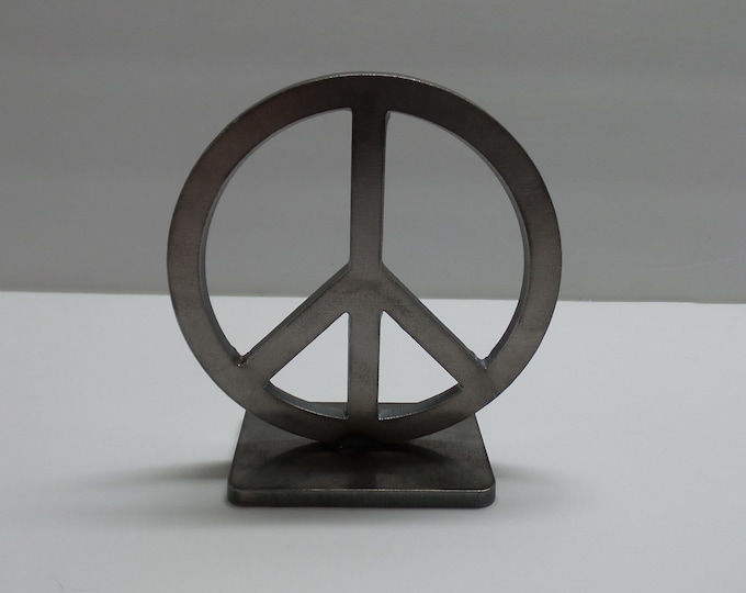 Peace Statue / Desk Statue / Desk Art - Etsy