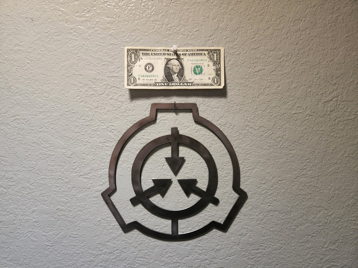 SCP Metal Sign ships Next BUSINESS DAY - Etsy