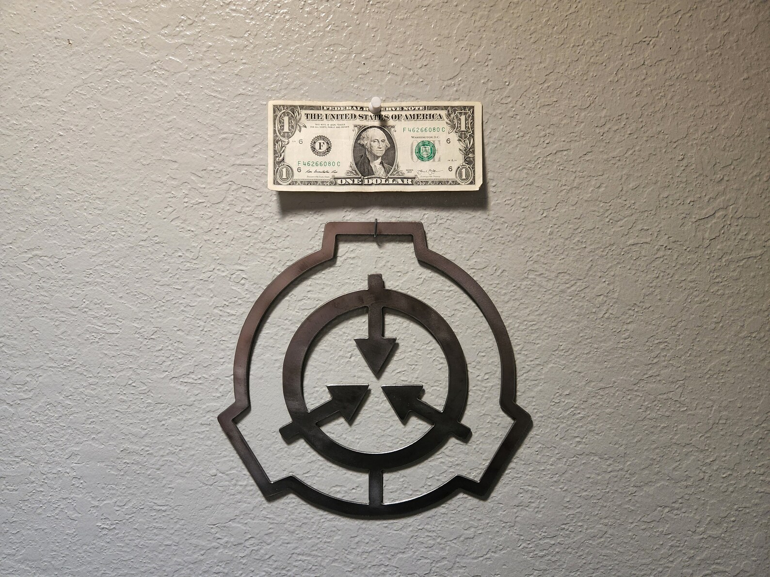 SCP Metal Sign wordt de volgende werkdag verzonden - Etsy Nederland