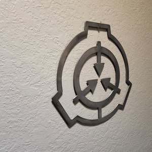 SCP Metal Sign ships Next BUSINESS DAY - Etsy