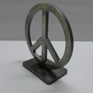 Peace Statue / Desk Statue / Desk Art - Etsy