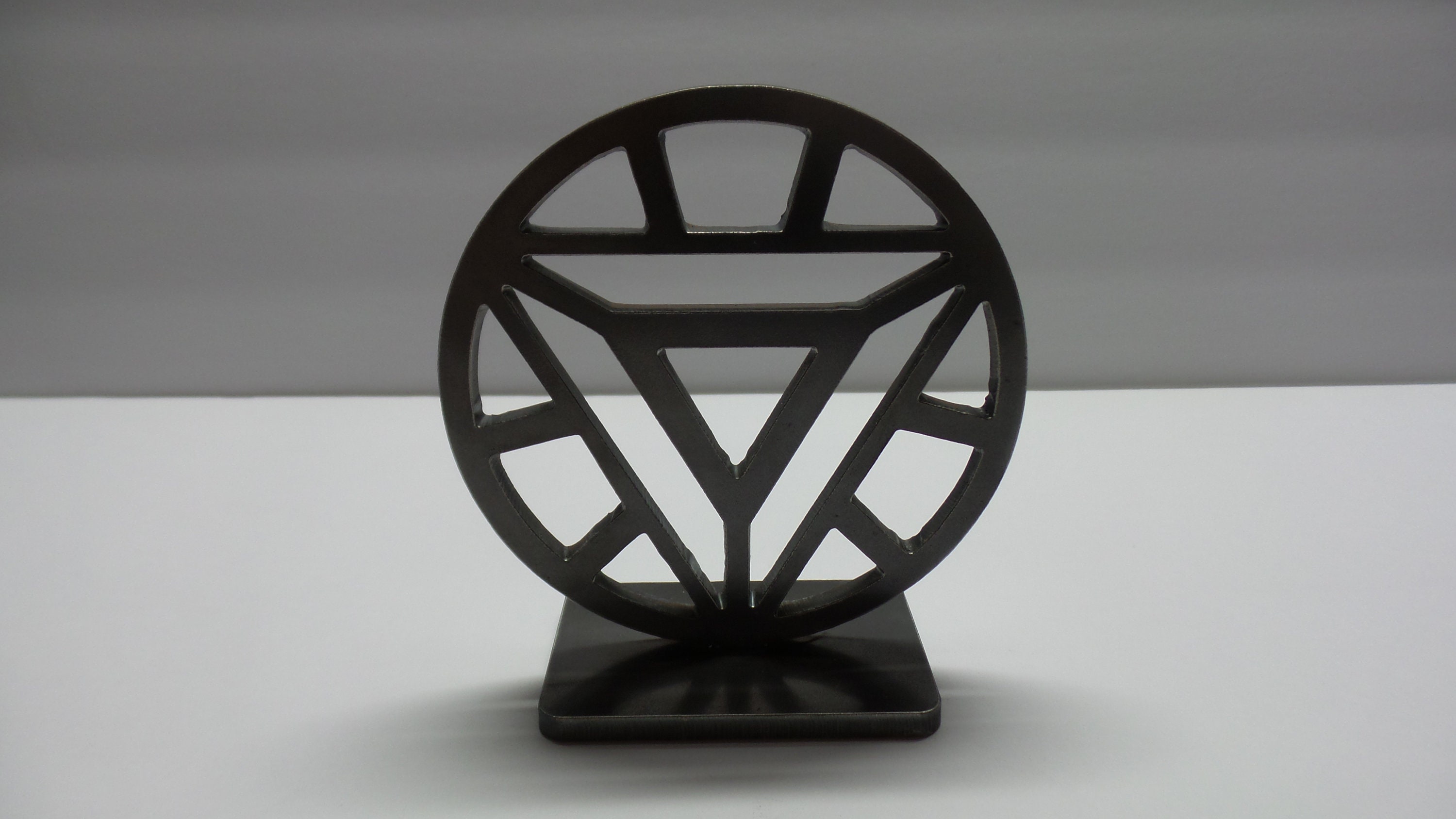 Iron Man Desk Statue / Desk Art - Etsy