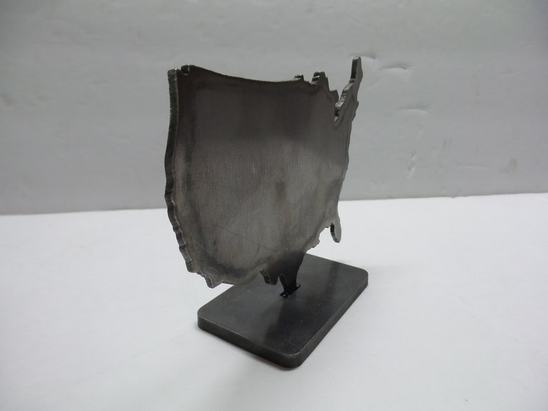 USA Map Statue / Paper Weight / Desk Art - Etsy