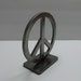 Peace Statue / Desk Statue / Desk Art - Etsy